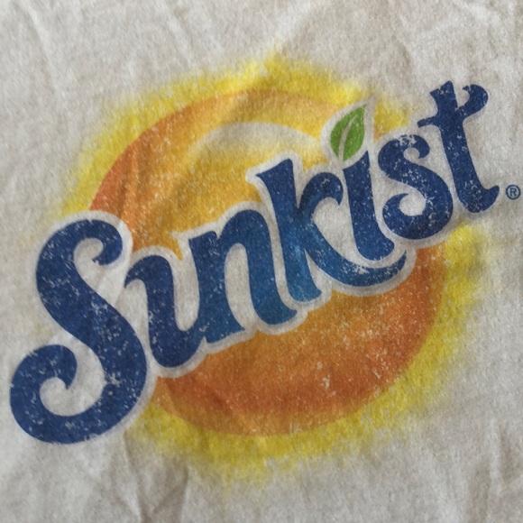 Sunkist | Shirts | Vintage Sunkist Logo Tshirt Xl | Poshmark